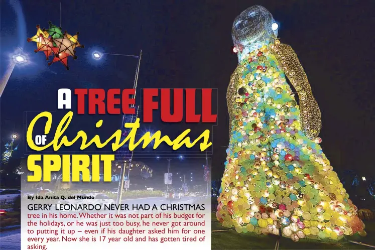 A TREE FULL OF Christmas SPIRIT - PressReader