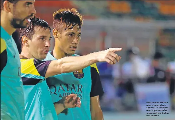 “En una semana o dos estará todo perfecto” - PressReader