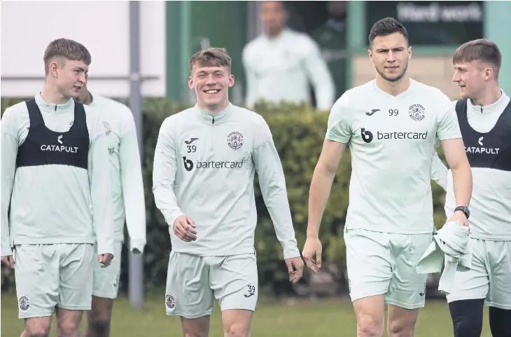 How Hibs’ loan players are faring in Norway, Belgium, USA and England ...