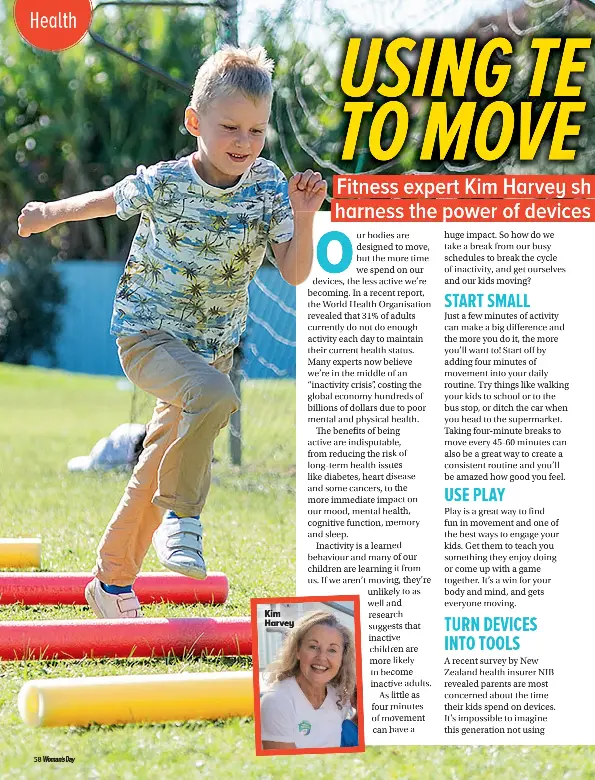 USING TECH TO MOVE MORE - PressReader