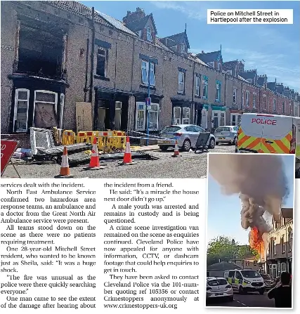Residents tell of shock after house explosion - PressReader