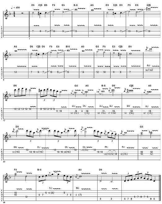 STUDY PIECE USING VARIOUS VIBRATO STYLES - PressReader