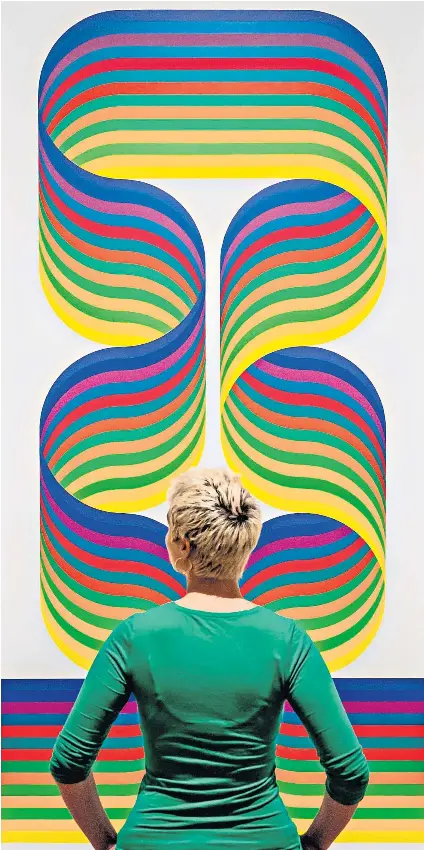 Art works that give your retinas a real workout | The Daily Telegraph ...