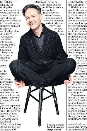 Why Bach’s intimate music is oddly perfect for the Albert Hall ...