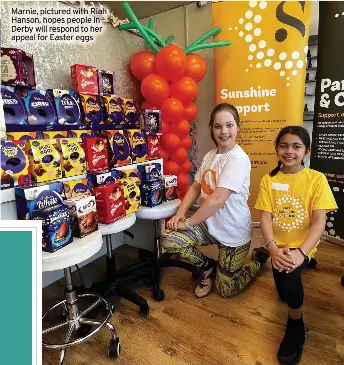 Kind Marnie seeking Easter egg donations for those feeling pinch - PressReader