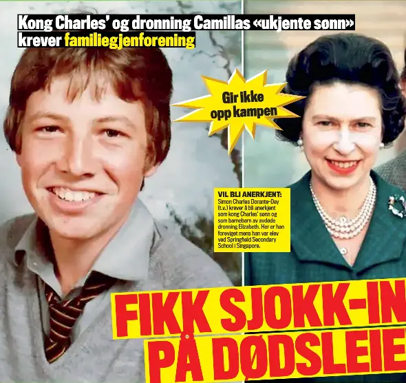 FIKK SJOKK-INFO PÅ DØDSLEIET - PressReader