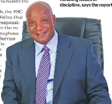 Didiza more woes - PressReader