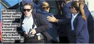Secret Service probes how gunman got close to Trump - PressReader