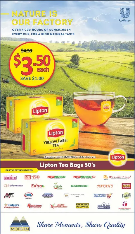 Uniquely refreshing drink Lipton black tea can help you make the most ...