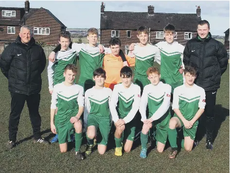 Ward fires 10-man Flixton Under-16s into semi-finals - PressReader
