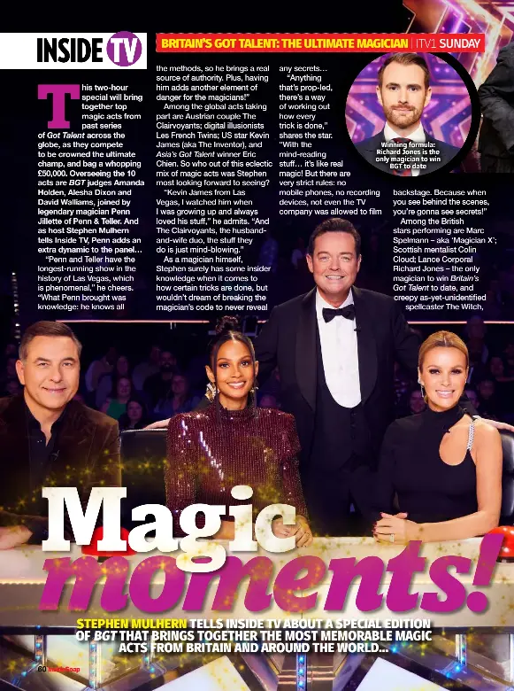 Magic moments! - PressReader