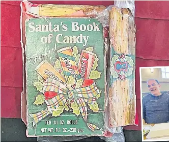 Brothers regift same hard candy for decades - PressReader