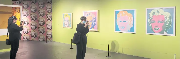 THE ICONIC WORLD OF ANDY WARHOL - PressReader