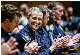 Cadets graduate from Sinclair police academy - PressReader