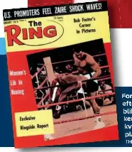 FEM FANTASTISK­E BOKSEKAMPE - PressReader