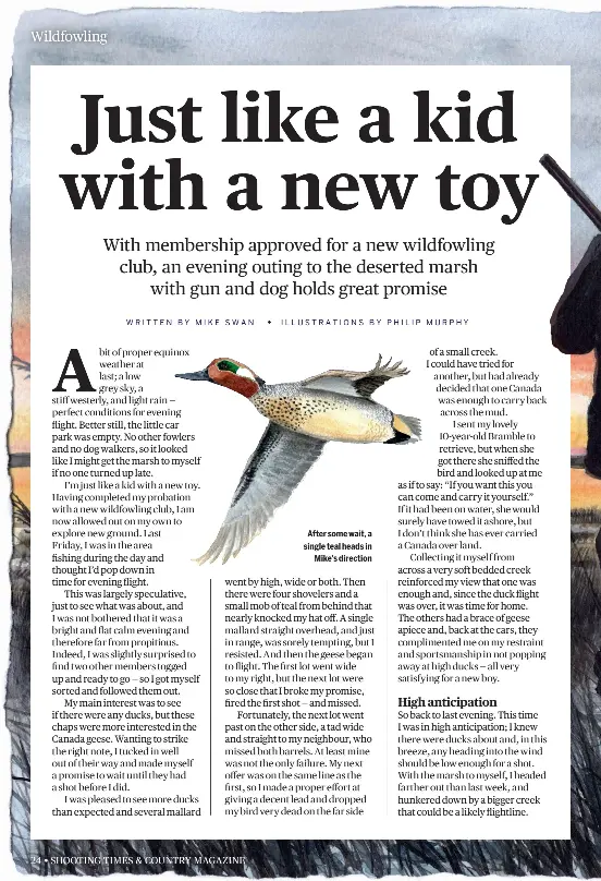 Just like a kid with a new toy - PressReader