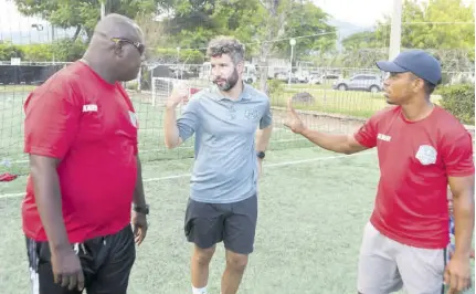 European coach gives Ballaz Academy thumbs up - PressReader