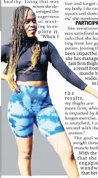 ‘I’m happy with my body’ - PressReader