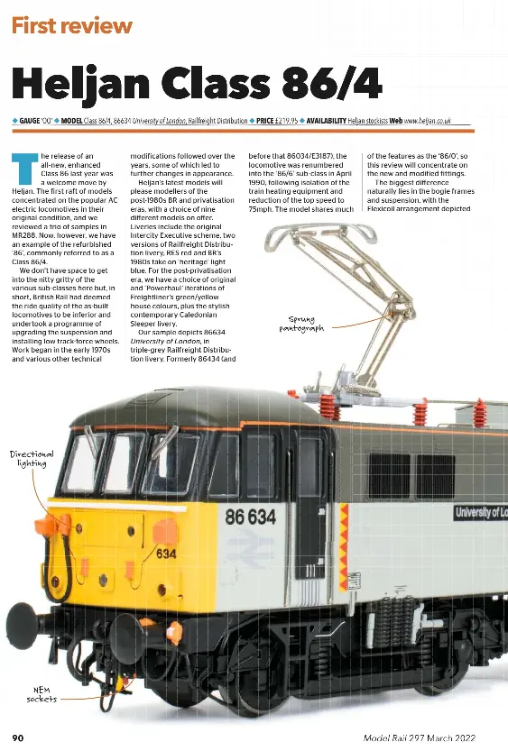 Heljan Class 86/4 - PressReader