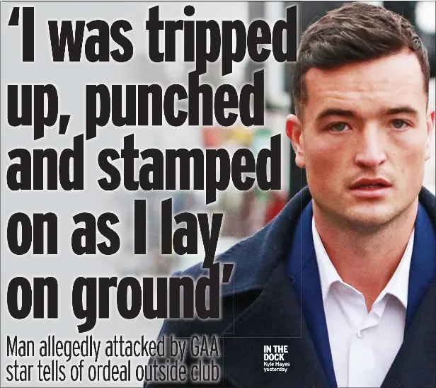 ‘I was tripped up, punched and stamped on as I lay on ground’ - PressReader
