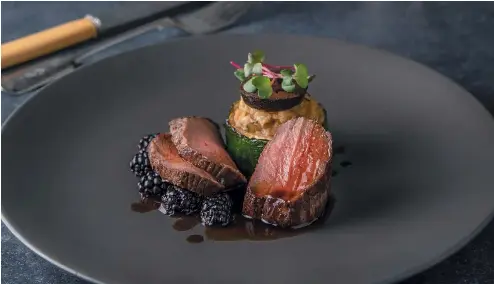 Venison, Sage and Walnut Polenta, Marrow & Bramble Jus Serves 6 ...