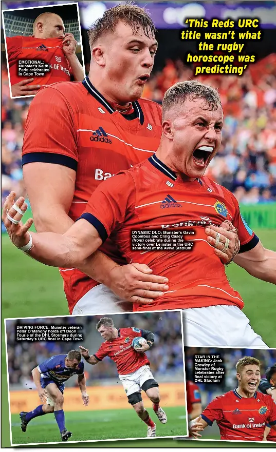 Dunbar has got Grand ambitions after Giro finish - PressReader