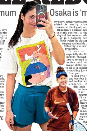 RADUCANU: I FEEL REBORN - PressReader