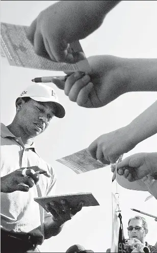 Tiger blocking first-timers’ path to unusual majors grand slam ...