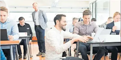 Tailor-made Studium zum Executive MBA - PressReader