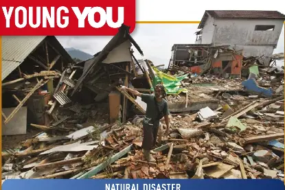 NATURAL DISASTER Indonesia hit by massive quake - PressReader