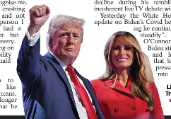 Biden’s wife planning for And son join election exit - PressReader