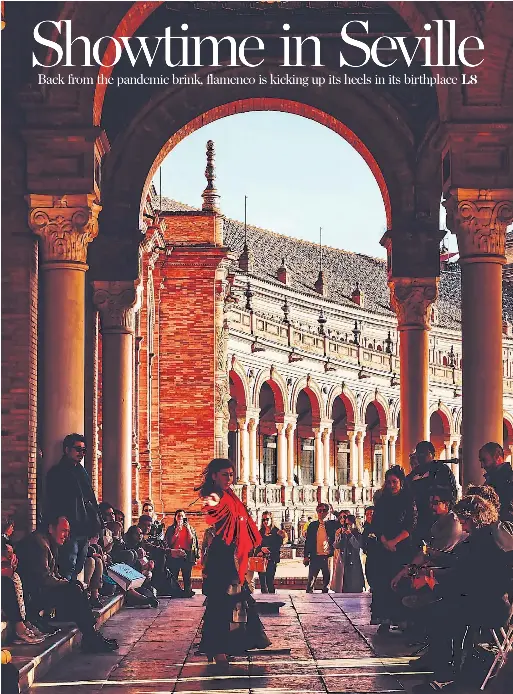 Showtime in Seville - PressReader