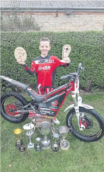 Brit star Josh off to flying start - PressReader