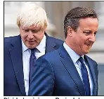 Cameron: I did not tell Boris I would ‘f*** him up’ over Brexit - PressReader