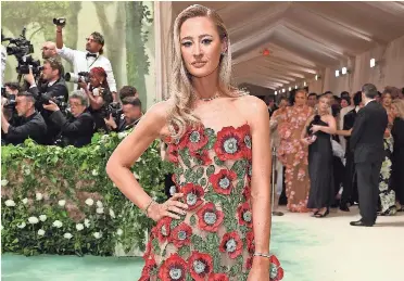 Nelly Korda at Met Gala talks about rest, historic LPGA run | Herald ...