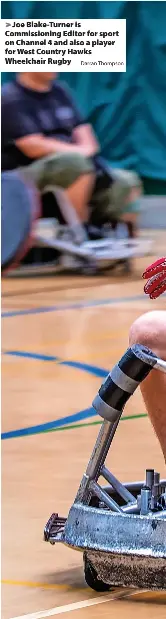 Embracing the opportunit­y of sport and disability - PressReader