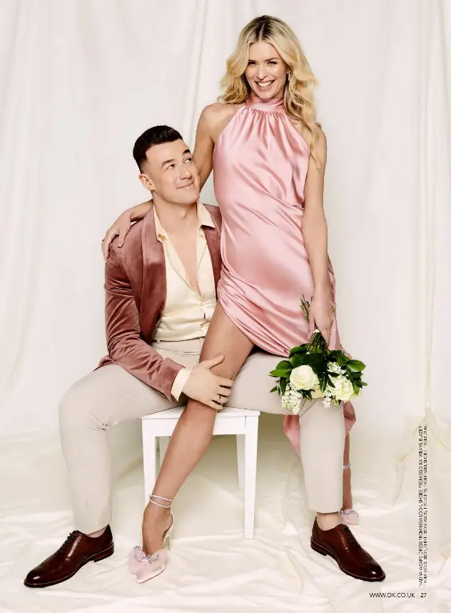 Nadiya Bychkova and kai widdringto­n - PressReader