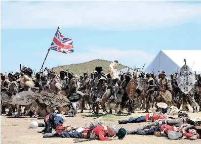 Amangisi abuyise imikhonto kazulu eyawagwaza esandlwana - PressReader