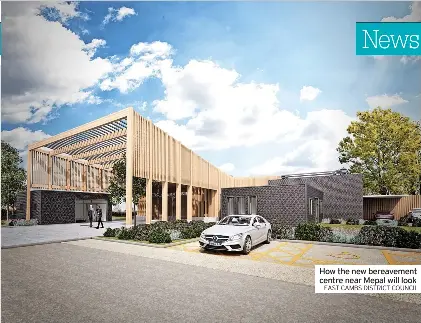 Contracts usher step forward for lakeside bereavemen­t centre - PressReader