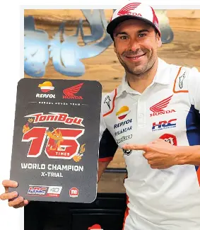 2022 FIM X-TRIAL WORLD CHAMPIONSH­IP - PressReader