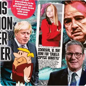 SCHOOLGIRL IS AN INSPIRATIO­N PLUS STARMER THE GODFATHER - PressReader