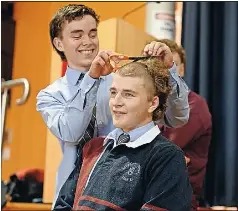 Funds flow as locks are chopped at Notre Dame College - PressReader