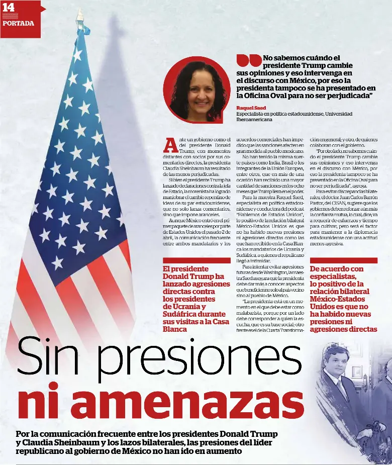 Sin presiones ni amenazas - PressReader