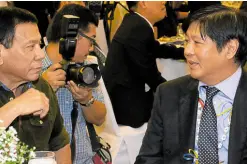 Palace: No issue if Marcos makes Du30 his ‘drug czar’ - PressReader