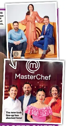 AXED FROM MASTERCHEF ! - PressReader