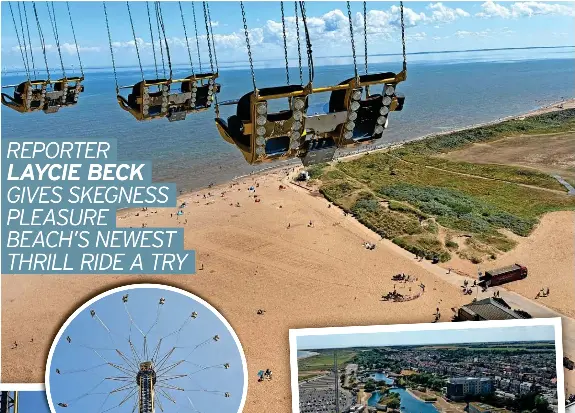 Big Ben offers great views of Skegness without the twists and turns of ...