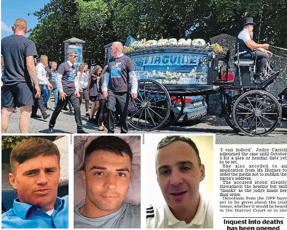 Garda faces court over crash that killed three - PressReader