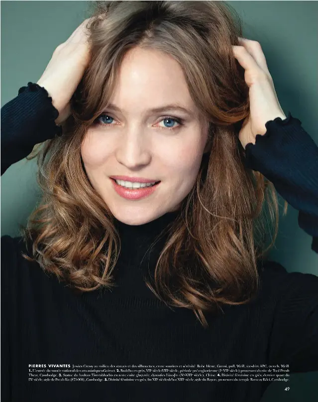 JESSICA CRESSY, VOYAGE DANS LE TEMPS - PressReader