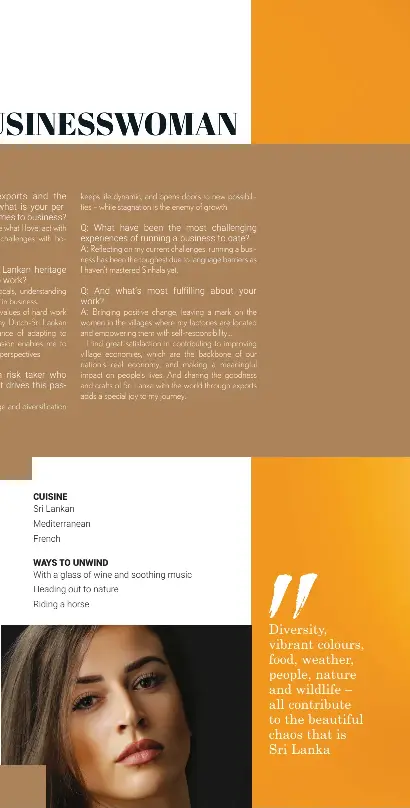 THE BUSINESSWO­MAN - PressReader