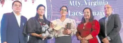 CHAMPIONIN­G JUSTICE FOR WOMEN, WORKERS AND THE POOR - PressReader